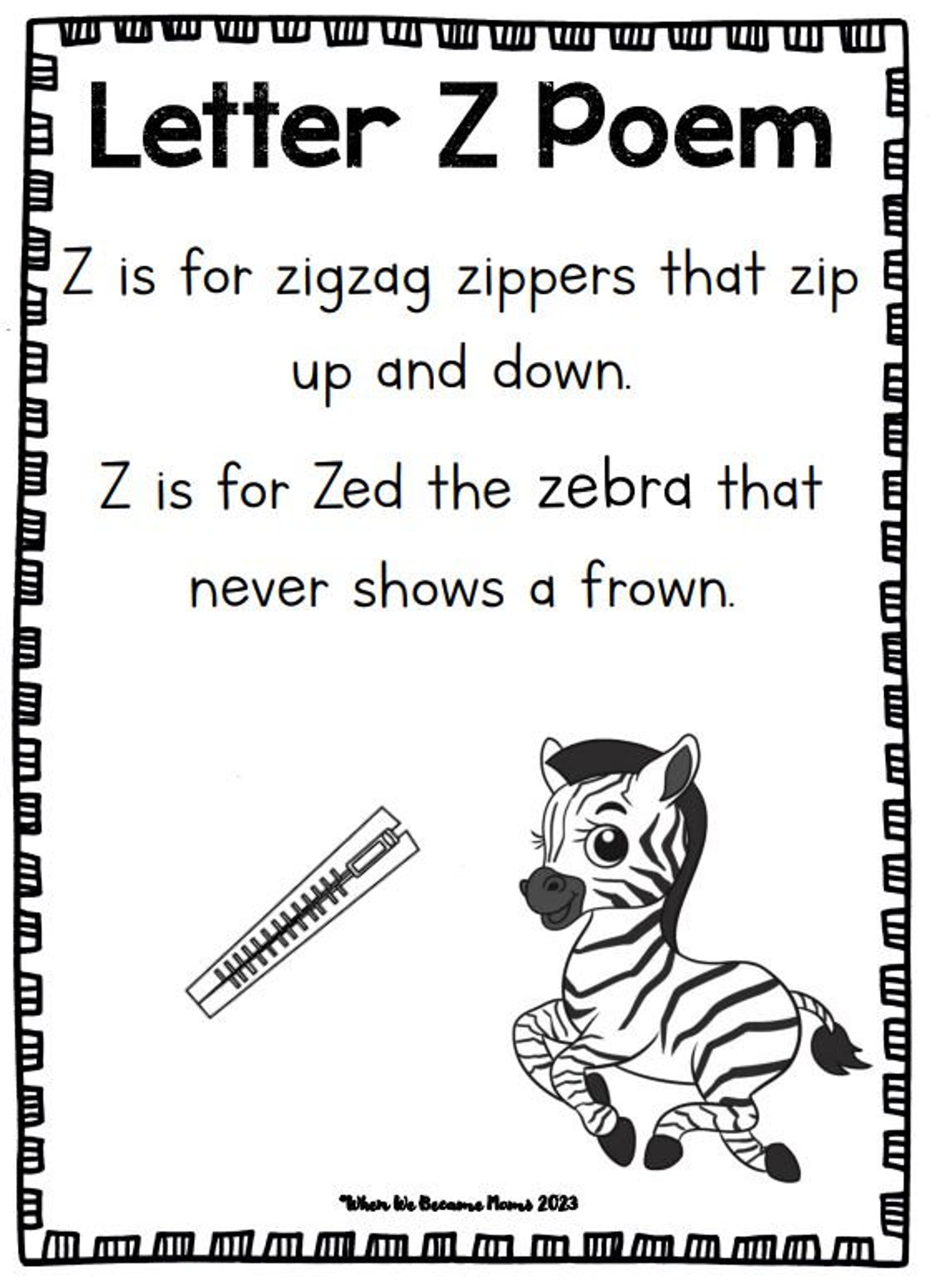 Early Learner ABC Alphabet Poem -letter Identification, Reader's ...