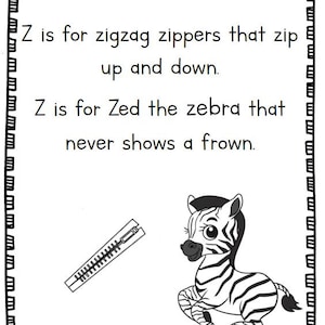 Early Learner ABC Alphabet Poem -letter Identification, Reader's ...