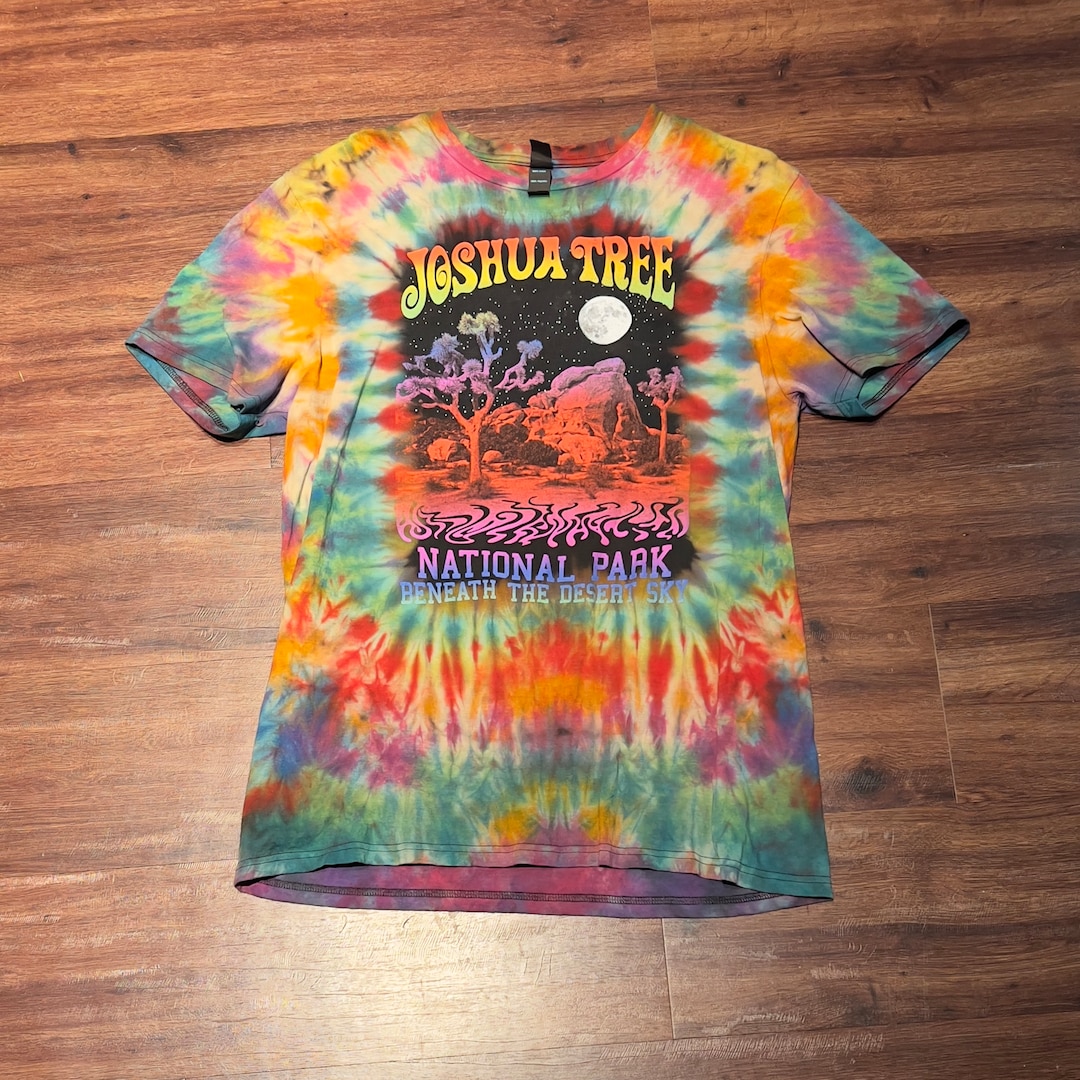 Large Reverse-dyed Joshua Tree Shirt - Etsy