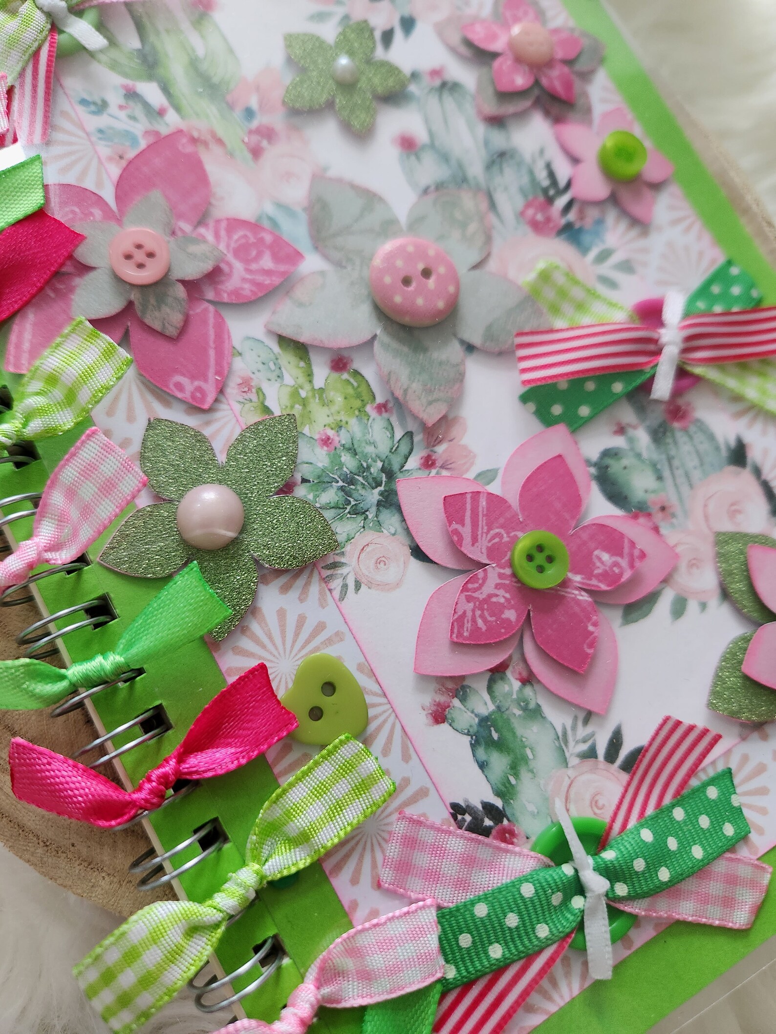 Notebook Flowers - Etsy
