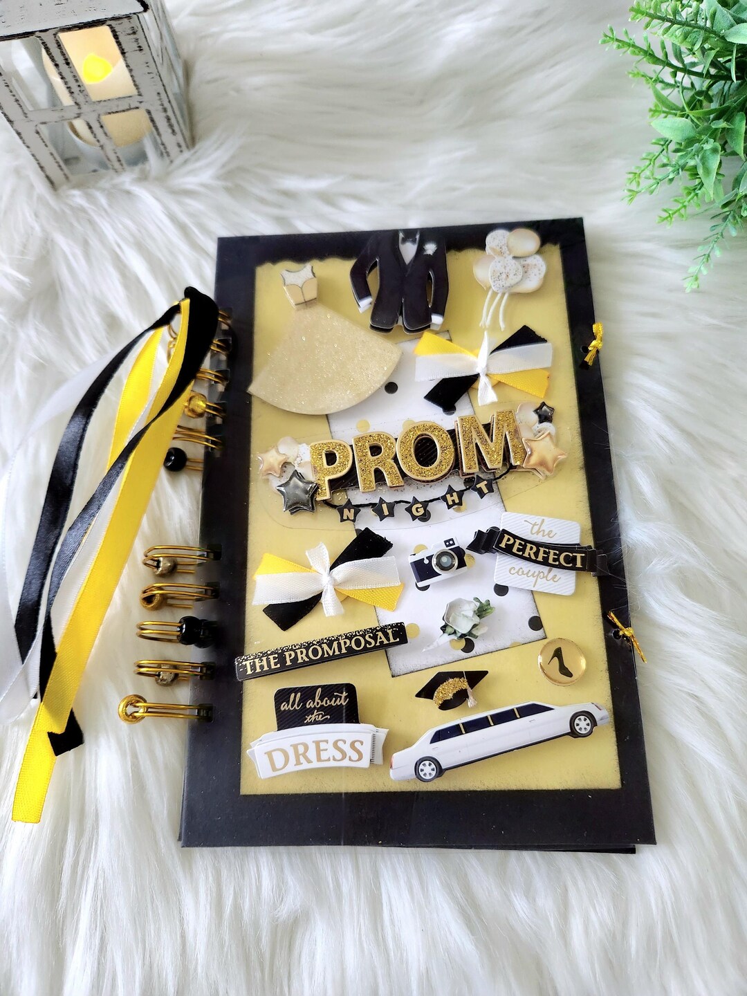 Prom Night Photo Album Journal - Etsy