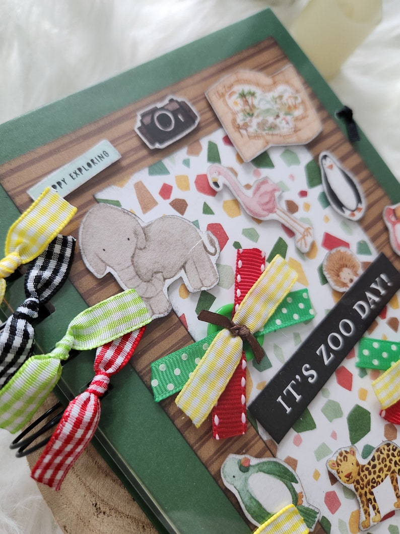 It's Zoo Day Photo Album Journal - Etsy