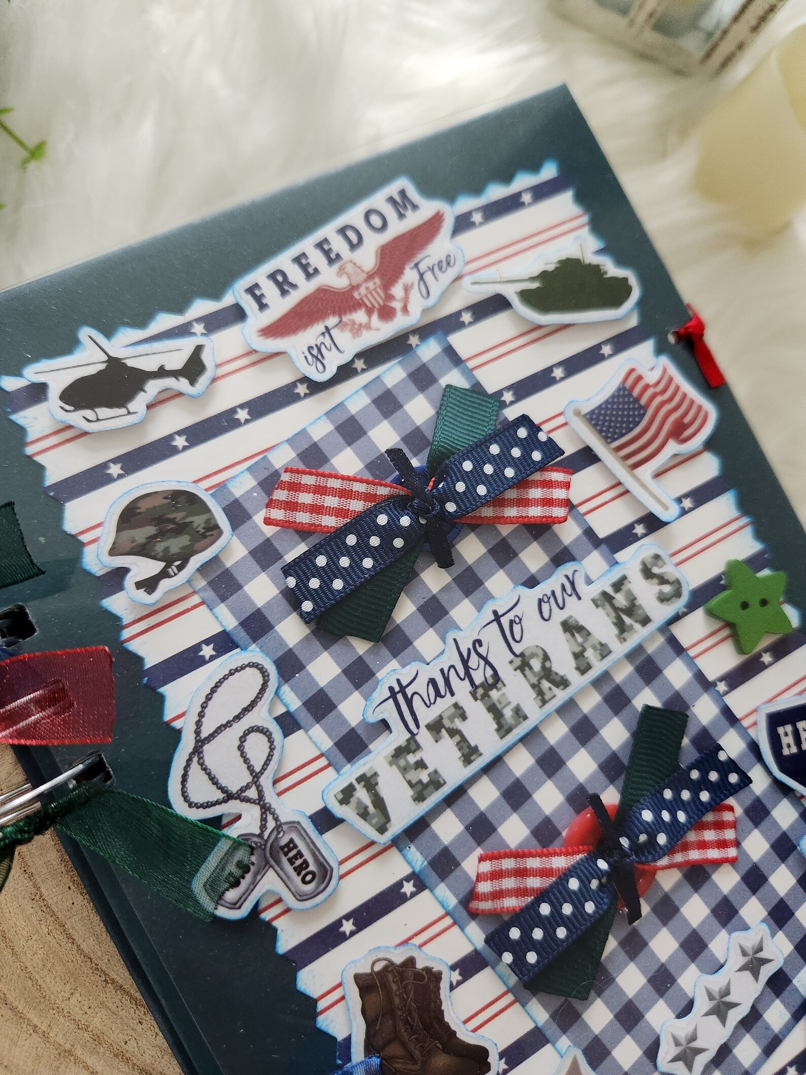 Veteran Photo Album Journal - Etsy