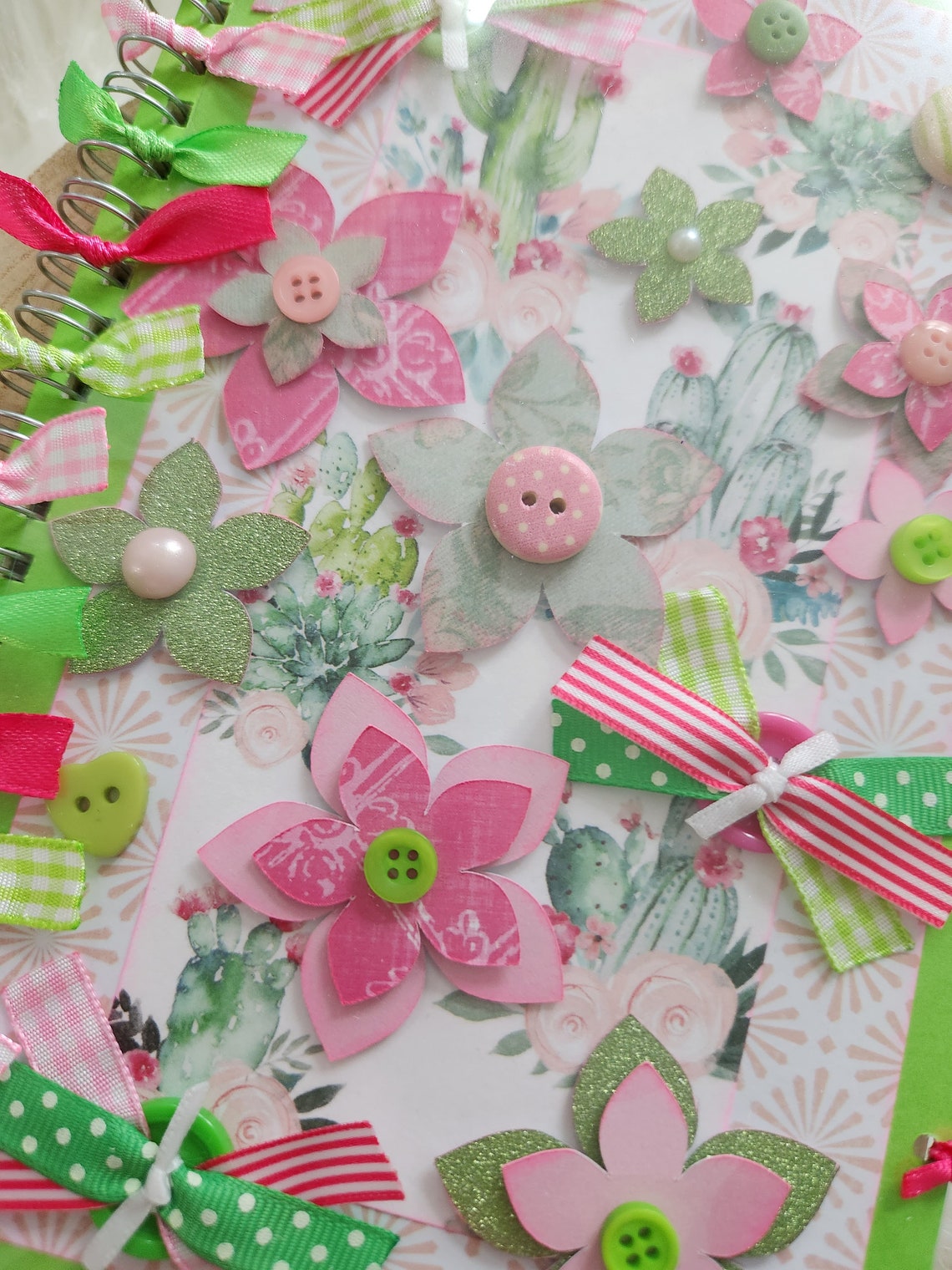 Notebook Flowers - Etsy