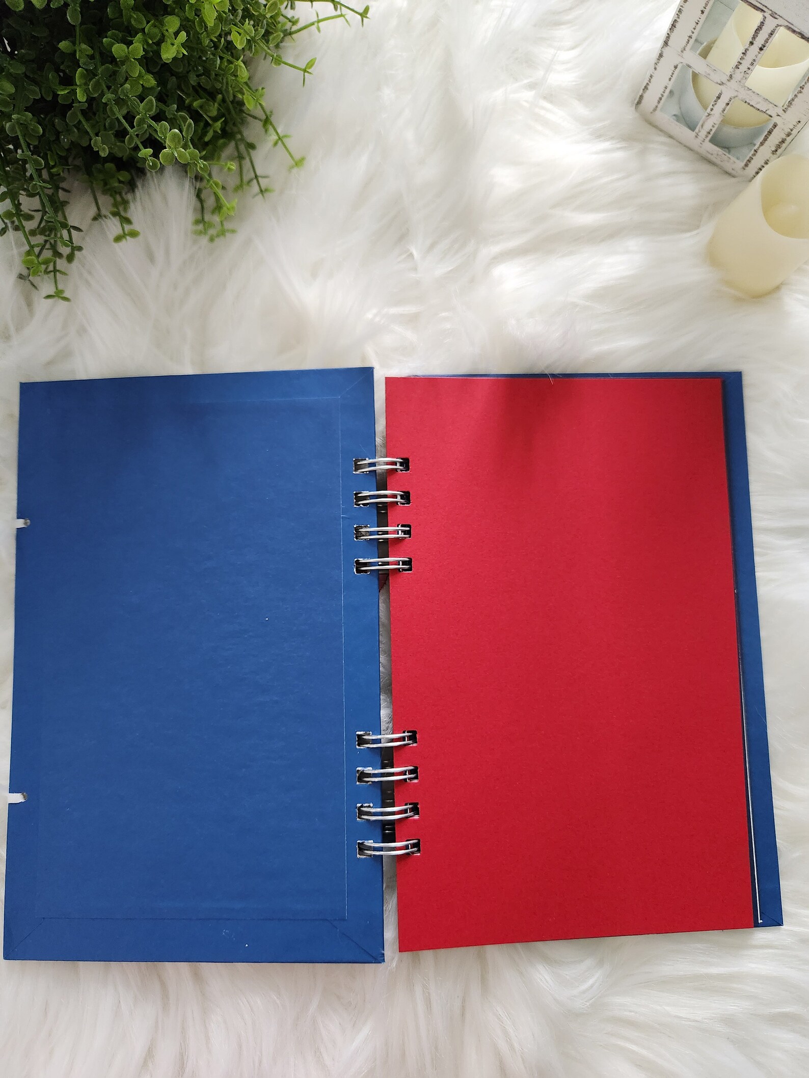 Fourth of July Photo Album Journal - AL0004 - Etsy