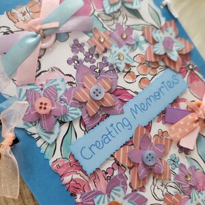Creating Memories Photo Album Journal - Etsy