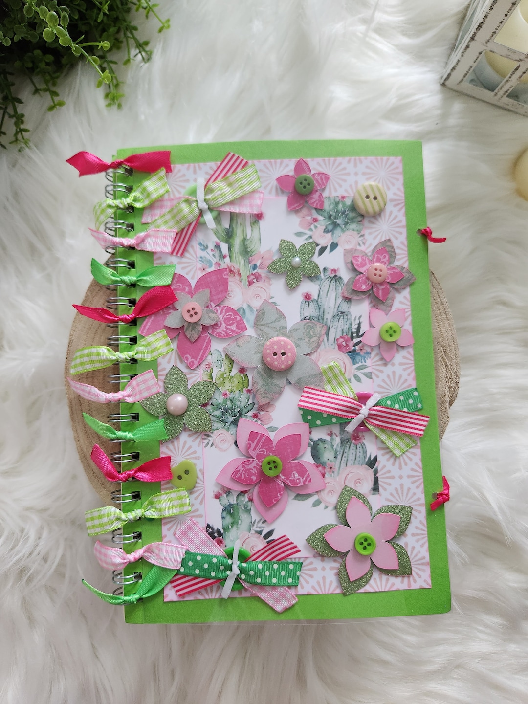 Notebook Flowers - Etsy