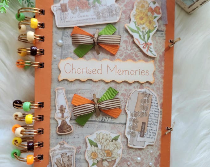 Cherised Memories Photo Album Journal - Etsy
