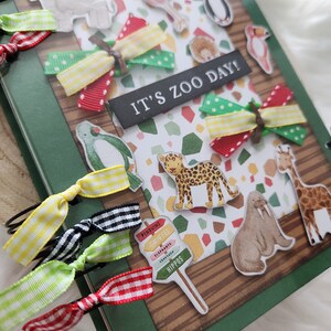 It's Zoo Day Photo Album Journal - Etsy