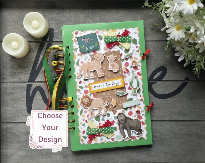 Baby Boy Photo Album Journal - Etsy