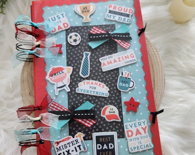 Best Dad Photo Album Journal - Etsy