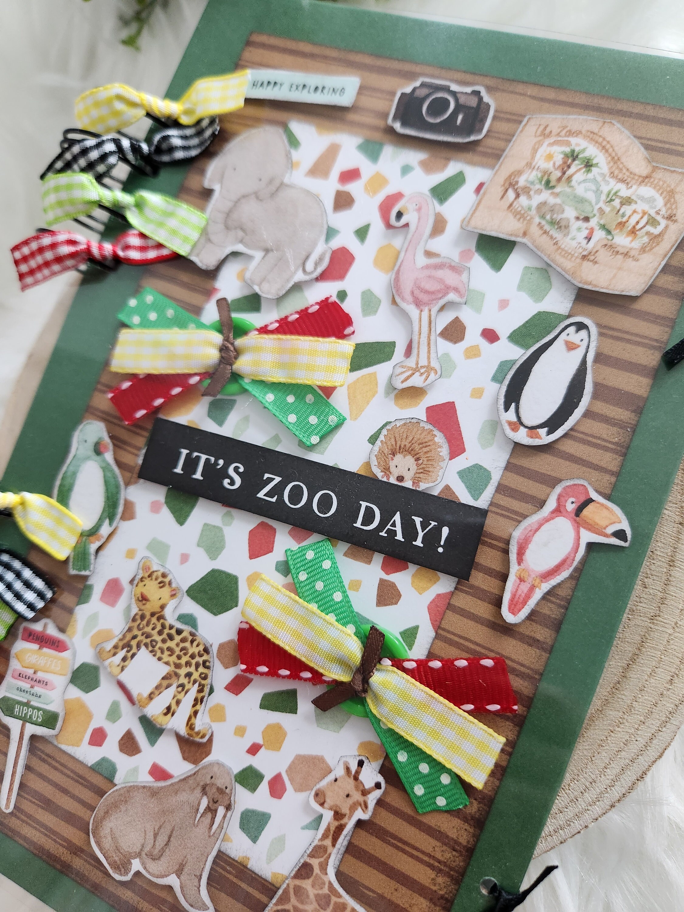 It's Zoo Day Photo Album Journal - Etsy
