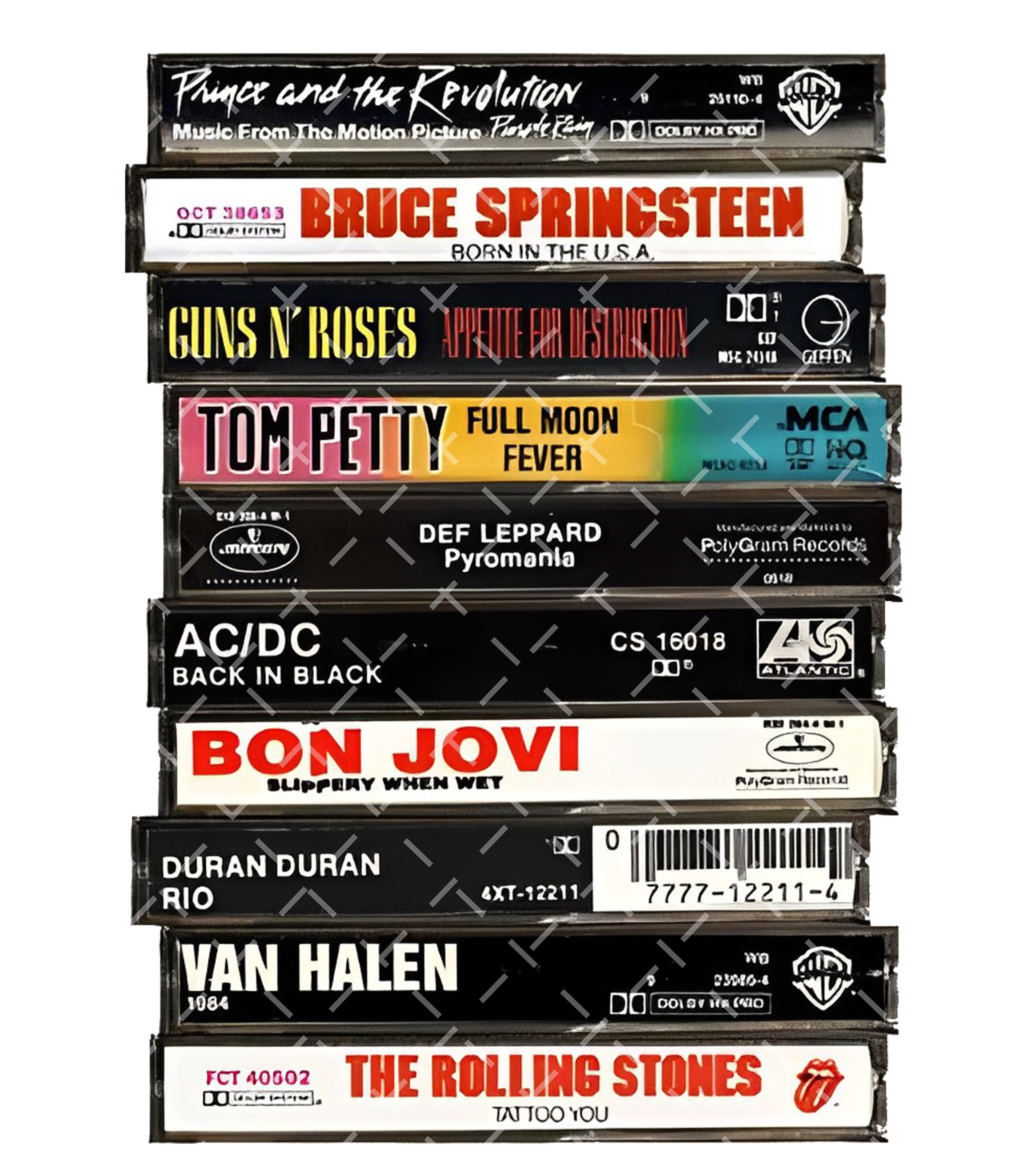 Country Cassette Tapes Western Sublimation Country Music - Etsy