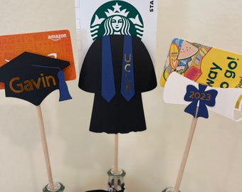 Printable Graduation Gift Card Holder Class of 2023 - Etsy