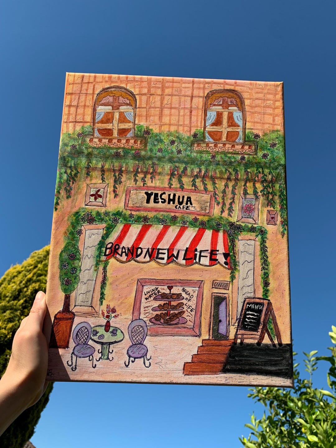 Yeshua Cafe | New Life | Prophetic Gift | Prophetic Painting ...