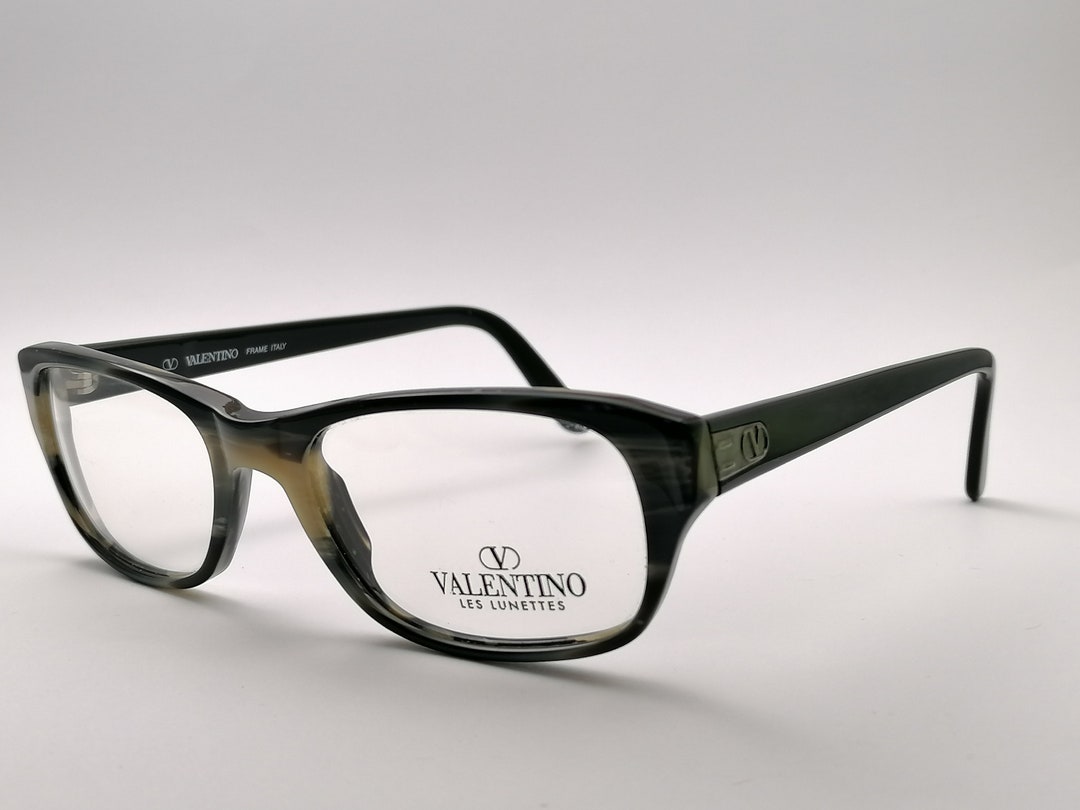 Vintage Valentino V079 | Rare Marble Pattern Glasses Unisex 1990s - Etsy