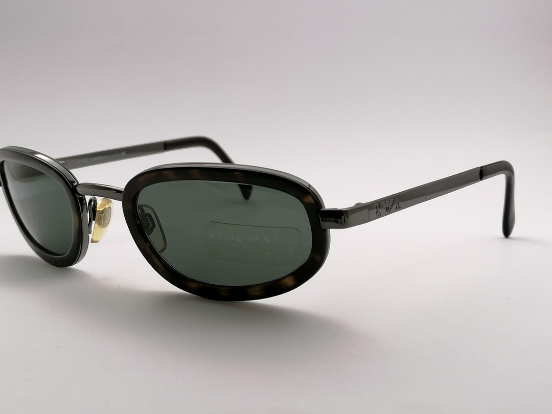 Vintage Emporio Armani 084-S | Sunglasses Unisex 1990s - Etsy