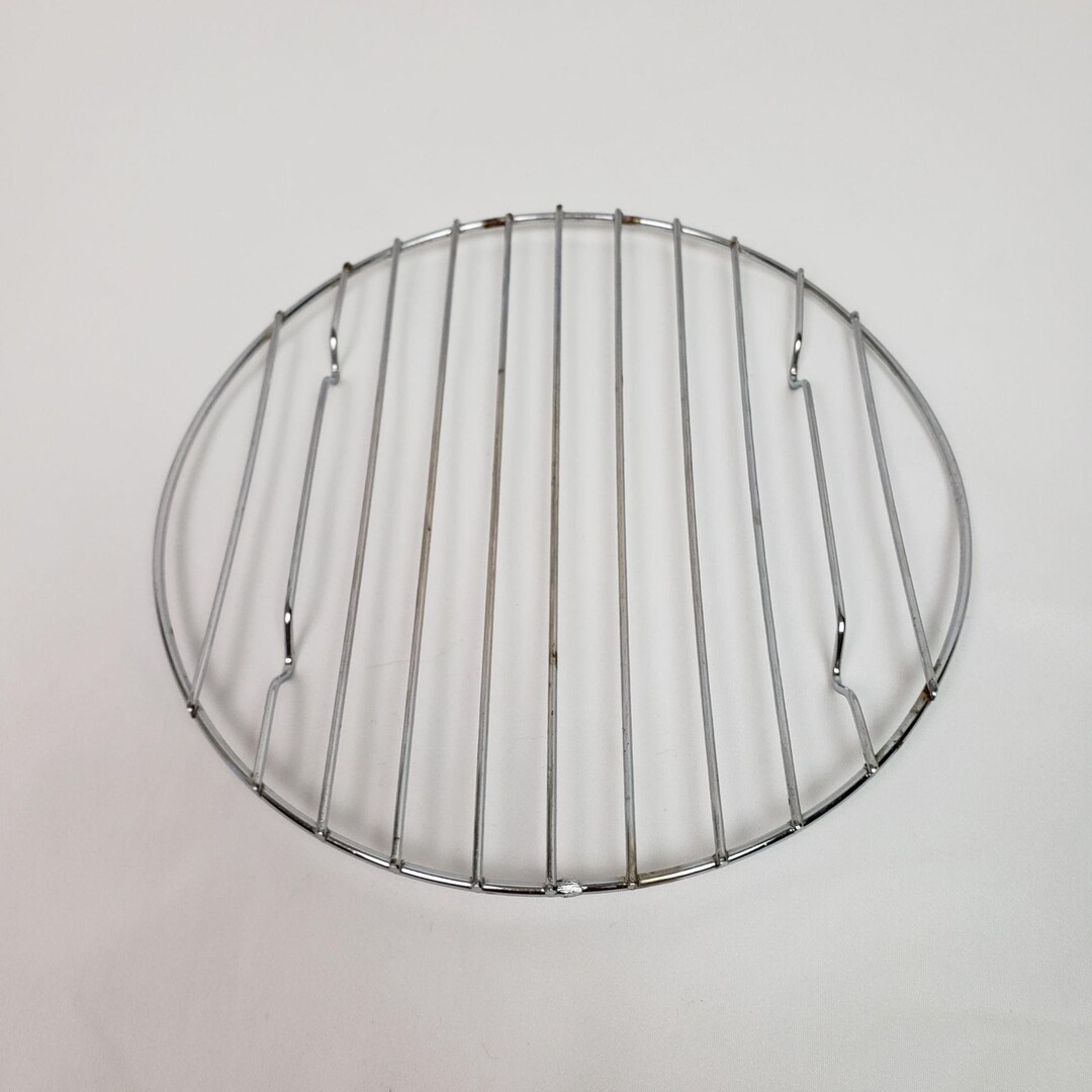 VTG Corning Ware Pyrex 7.5 Round Metal Rack for Casserole Dish GREAT ...