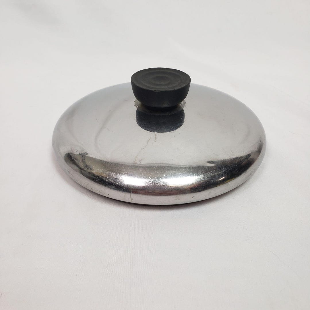 Revere Ware Replacement Lid 6 Round Saucepot Skillet Pan VINTAGE ...