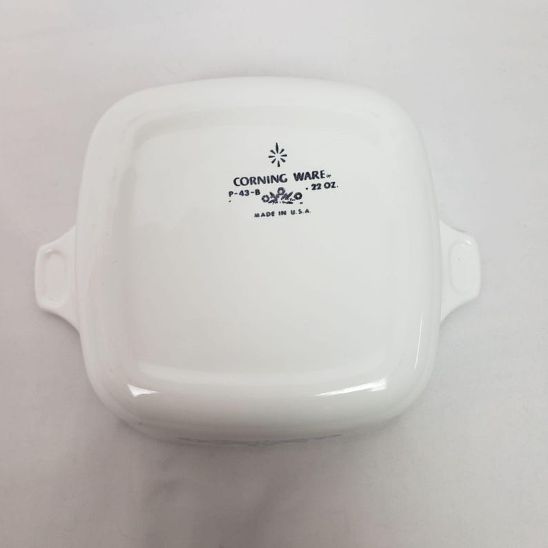 Corning Ware P-43-B Blue Cornflower Casserole Baking Dish EXCELLENT CONDITION - Etsy
