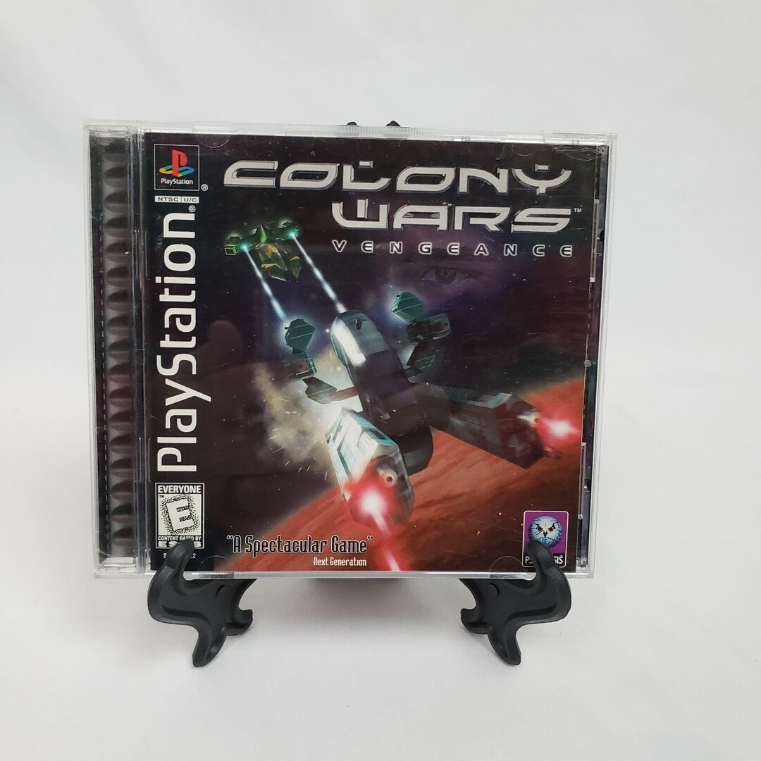 Colony Wars Vengeance Sony PS1 Video Game Complete in Box 1998 MINT ...