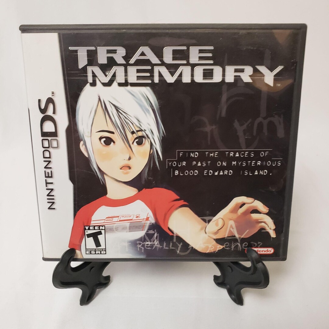 Trace Memory Nintendo DS Box & Manual Only MINT CONDITION - Etsy