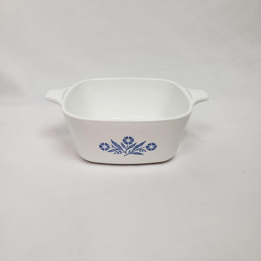 Corning Ware P-43-B Blue Cornflower Casserole Baking Dish EXCELLENT CONDITION - Etsy