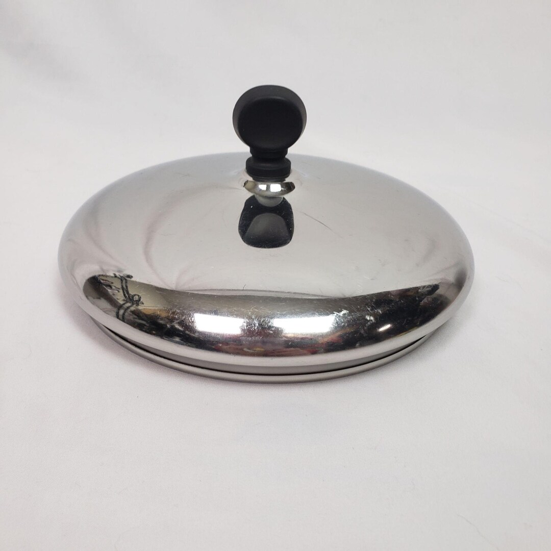 Revere Ware Replacement Lid 6.5" Round Saucepot Skillet Pan VINTAGE ...