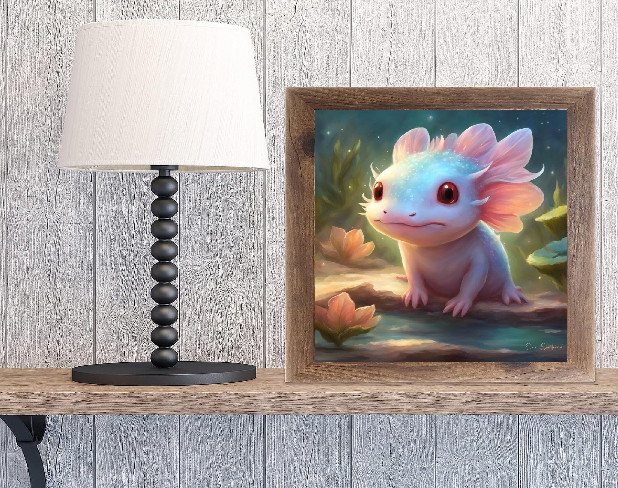 Axolotl, Axolotl Wall Art, Digital Prints, Art & Collectibles - Etsy