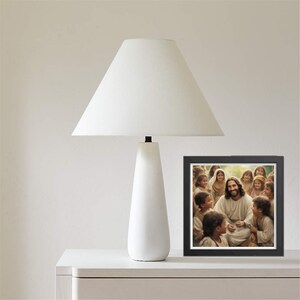 Savior's Love, Jesus Loves Us, Religious Wall Art, Feel Good Artwork ...