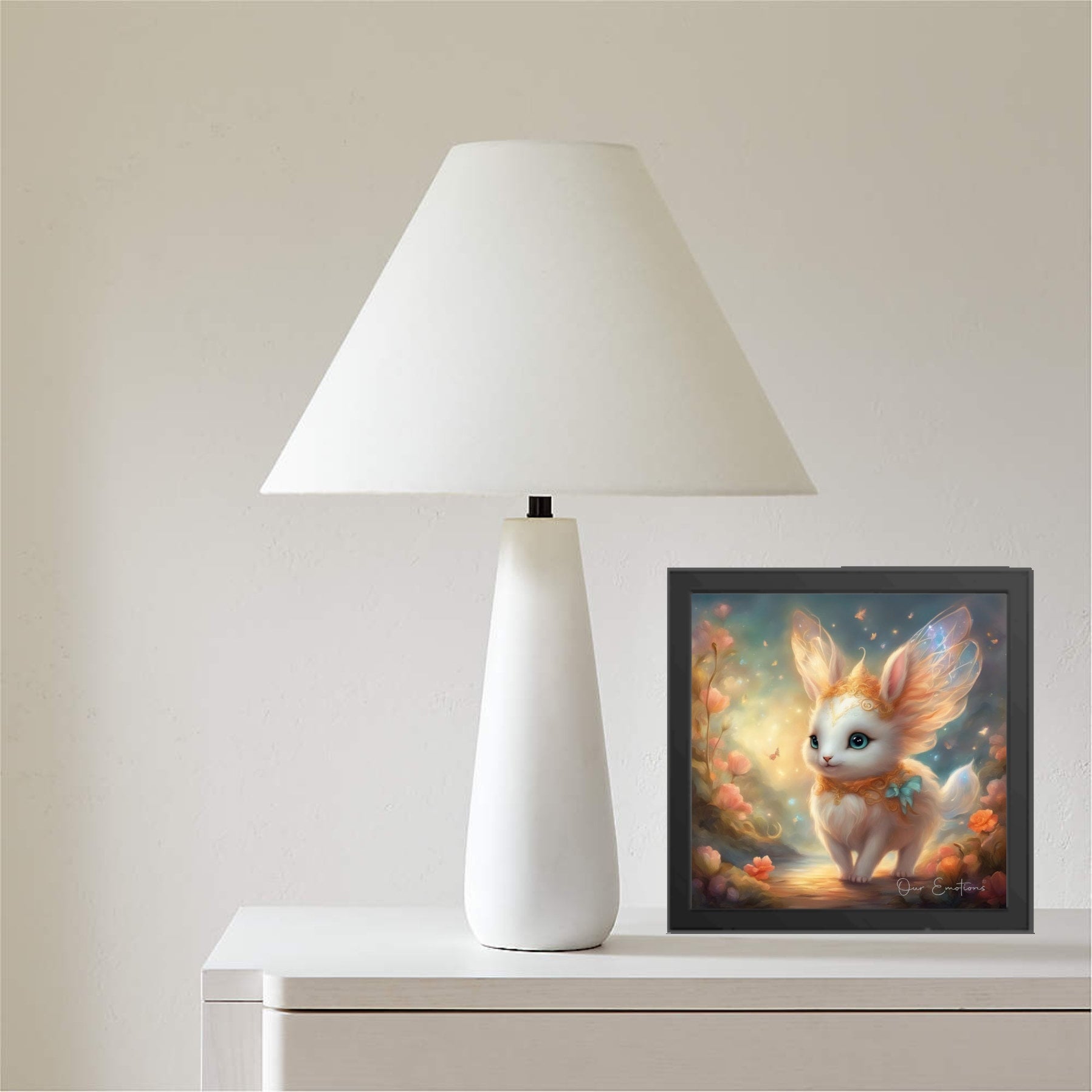 Mystical Creatures, Kids Wall Art, Children Wall Decor, Kids Fantasy ...