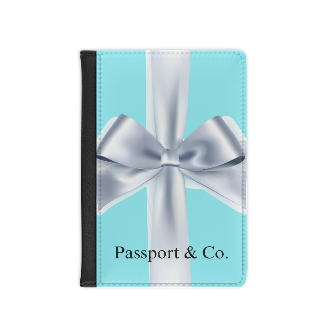 Name, & Co, Passport and Co, Tiffanys Blue Passport, Passport Case ...