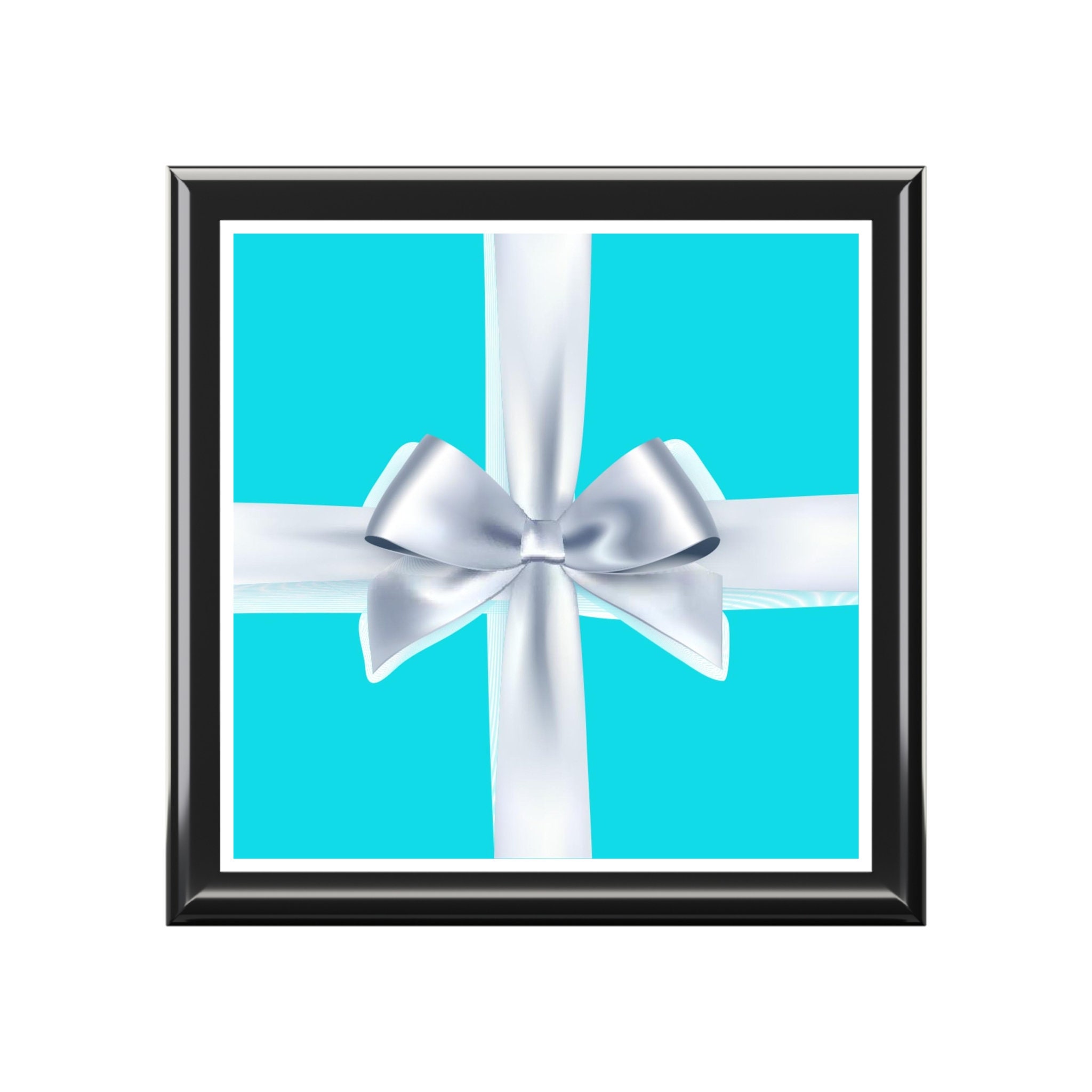 Blue Jewelry Box, Tiffanys Brand Supporter, Tiffanys Gift for Her ...