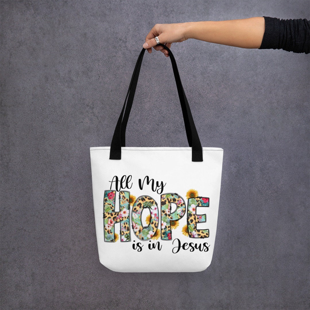 Tote Bag Tote Bag Christian Tote Christian Bags Christian - Etsy