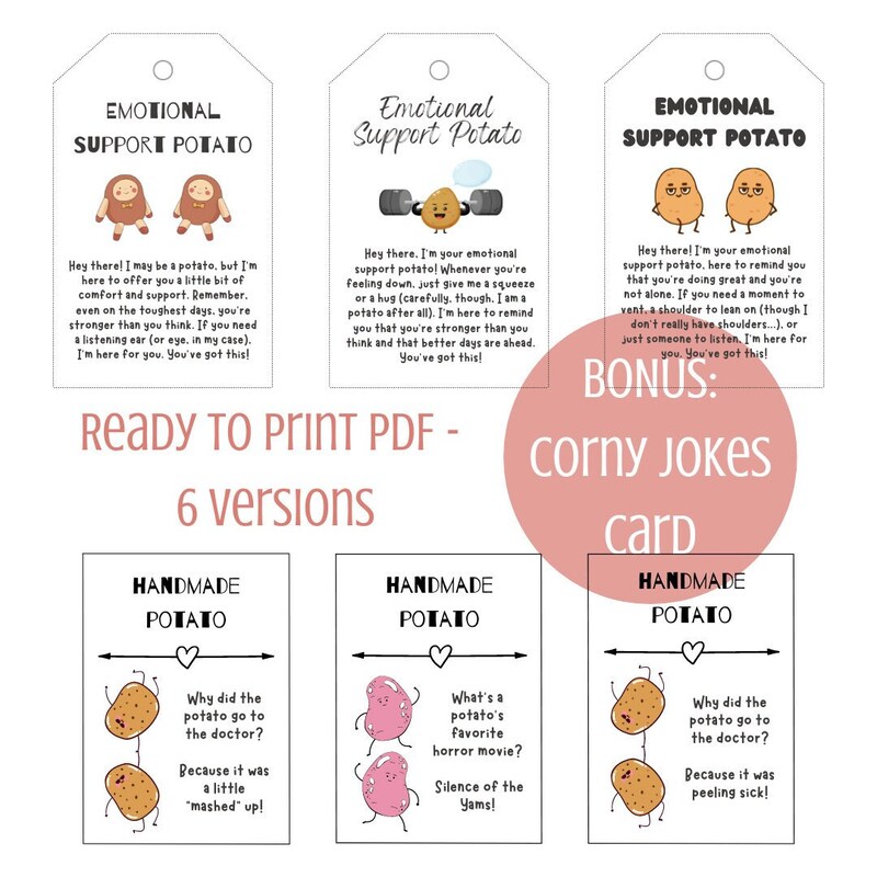 Positive Potato - Etsy UK