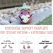Emotional Support Tag and Display Card Bundle Digital Download - Etsy