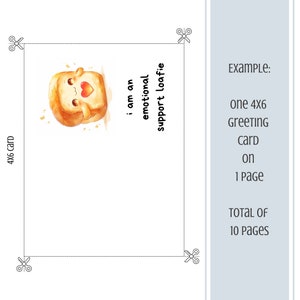 Printable Emotional Support Card, Printable Positive Card, Digital ...