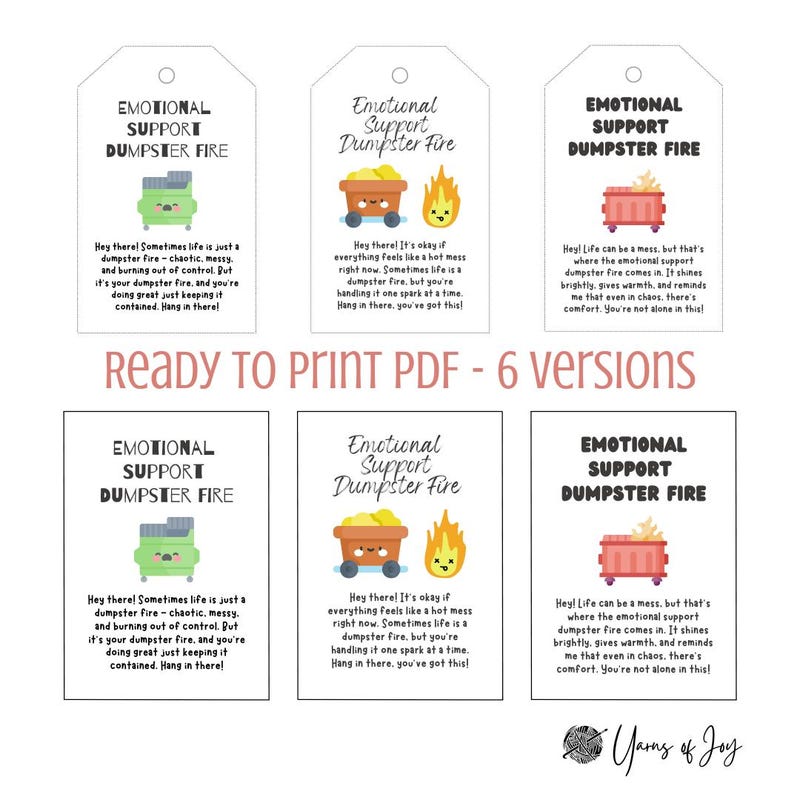 Dumpster Fire - Etsy