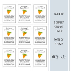 Emotional Support Carrot Amigurumi - Printable Crochet PDF Pattern ...