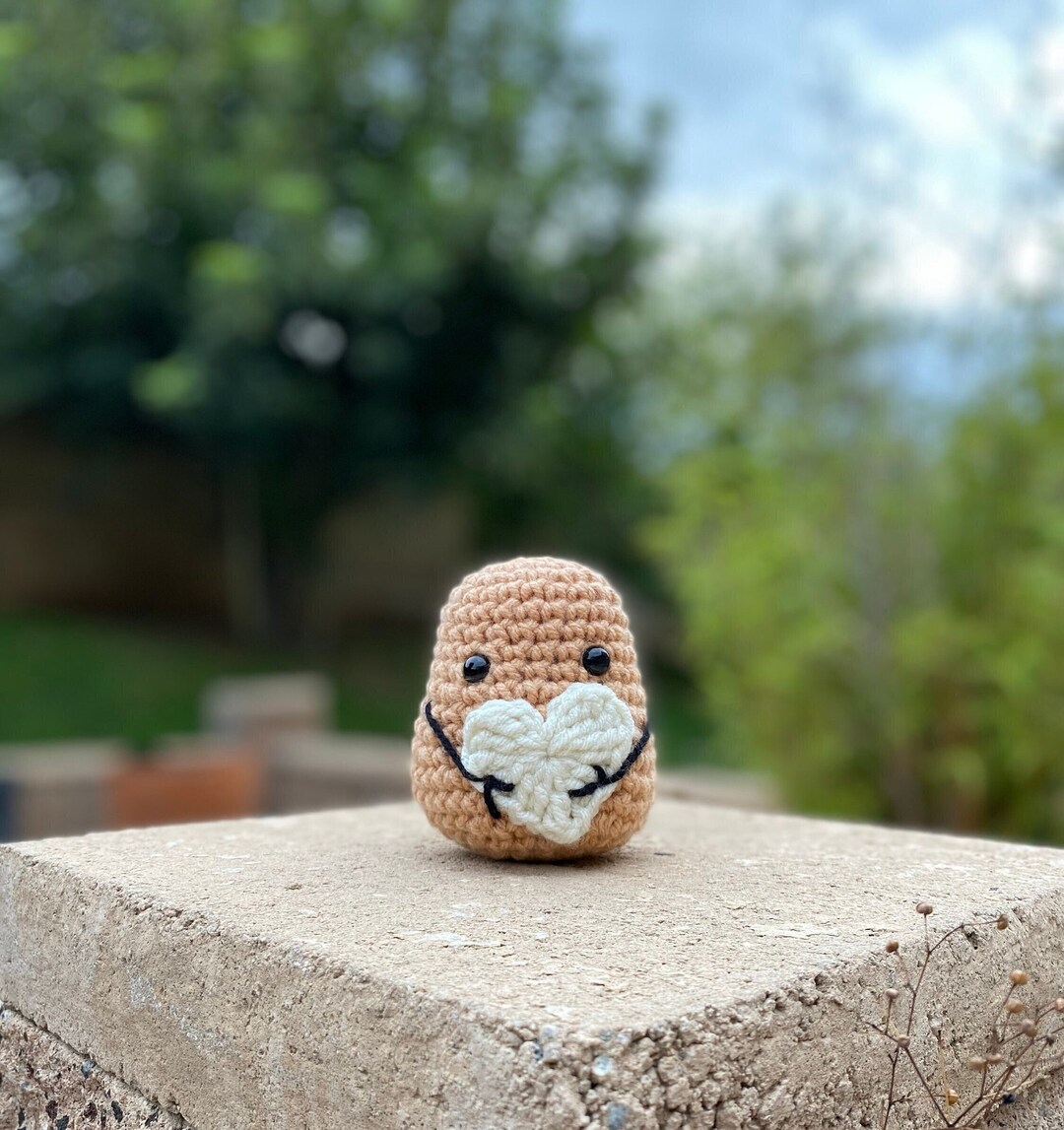 Jaycee the Emotional Support Potato Plushie - Etsy