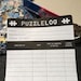 Printable Jigsaw Puzzle Log / Single-puzzle Tracker A4/letter Digital ...