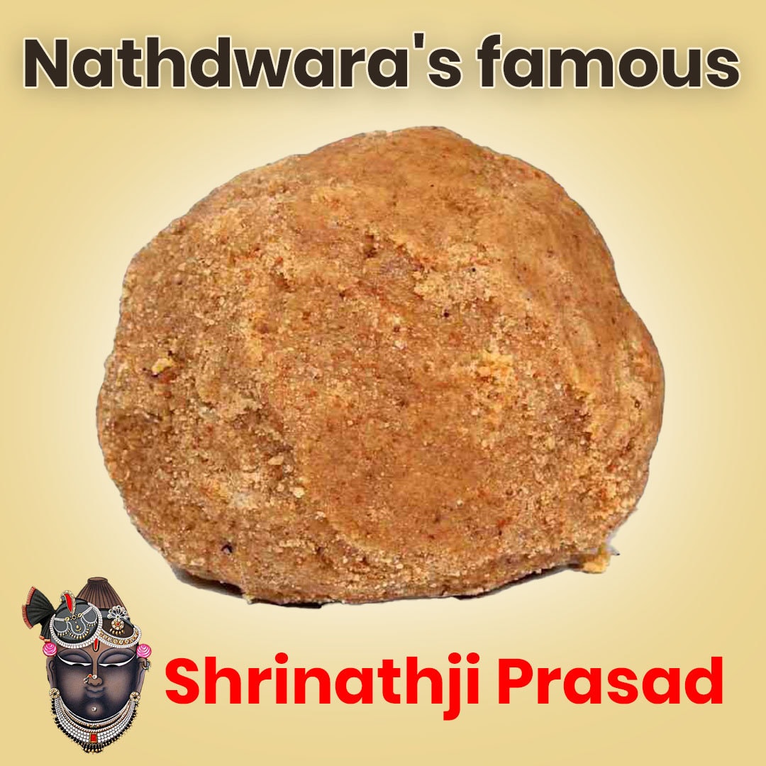 Nathdwara Famous Shreenathji Prasad Authentic Souvenirs and Blessings ...