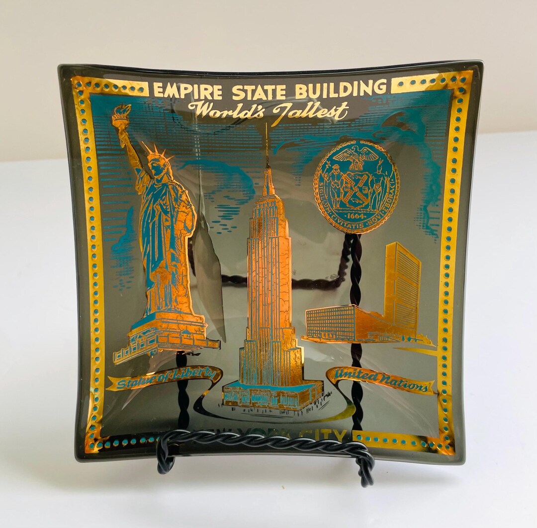 Vintage 1980s Souvenir From the Empire State Building, NYC Memorabilia ...