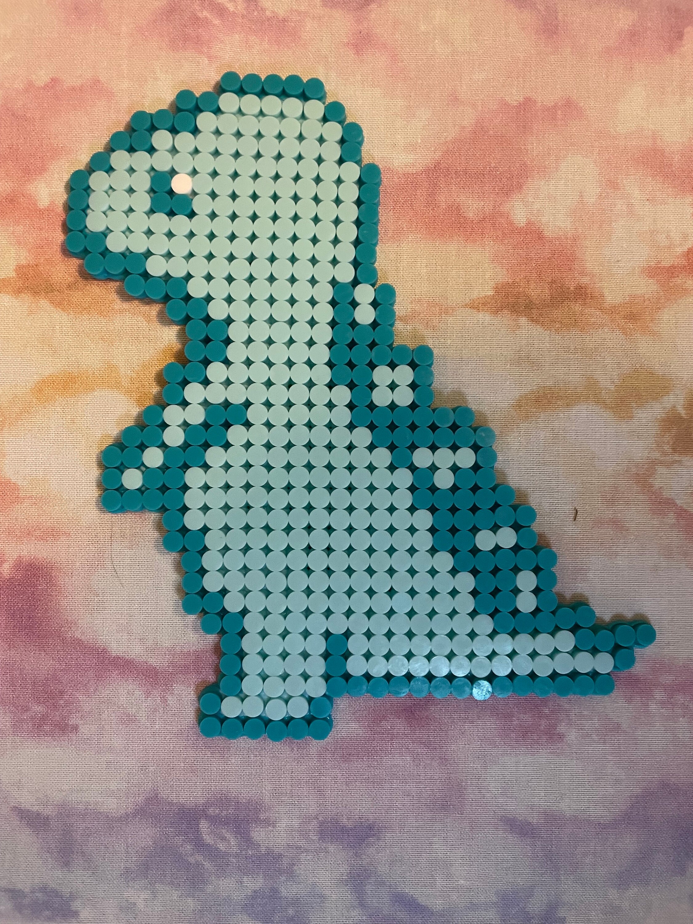 Dinosaur Perler Bead Caps Art Kandi - Etsy