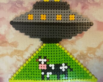 SILLY TRIPPY ALIEN Perler Rave Trippy Large Plur - Etsy