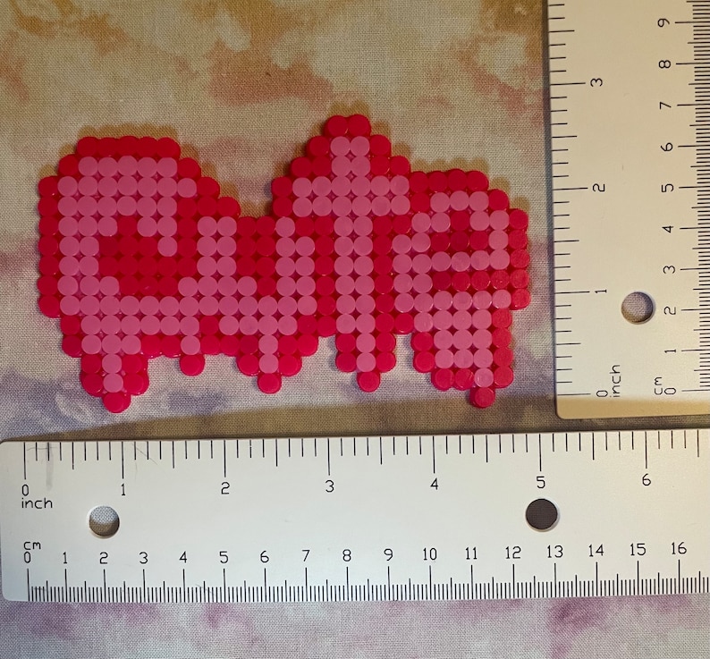 Cute Drip Perler Bead Caps Art Kandi - Etsy