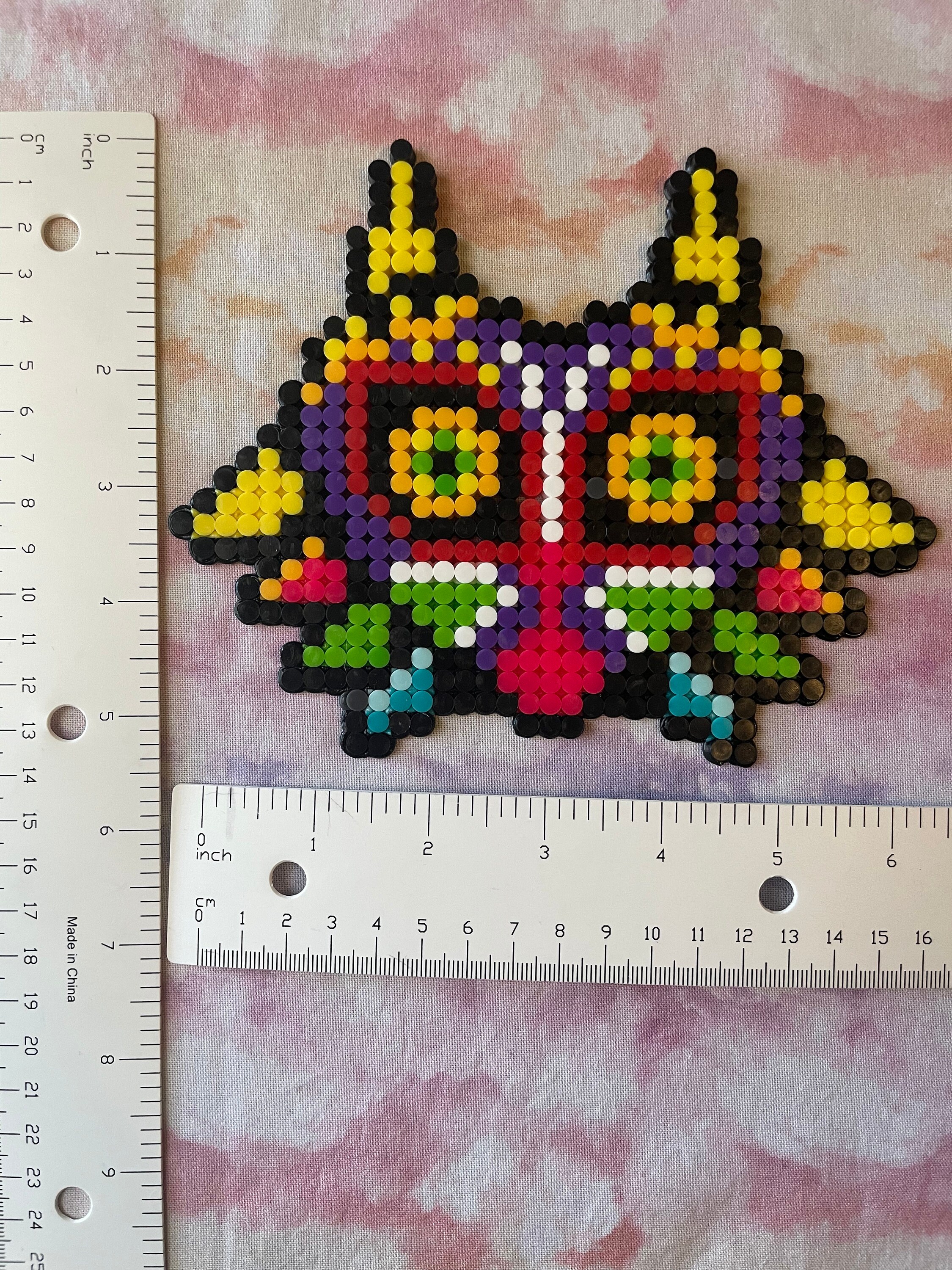 Majoras Mask Legend of Zelda Perler Bead Caps Design Fuse Beads - Etsy