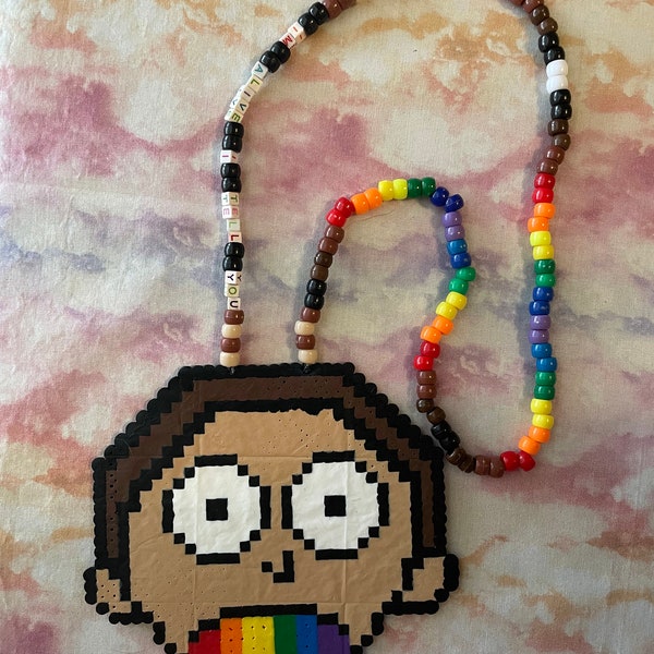 Trippy Perler - Etsy