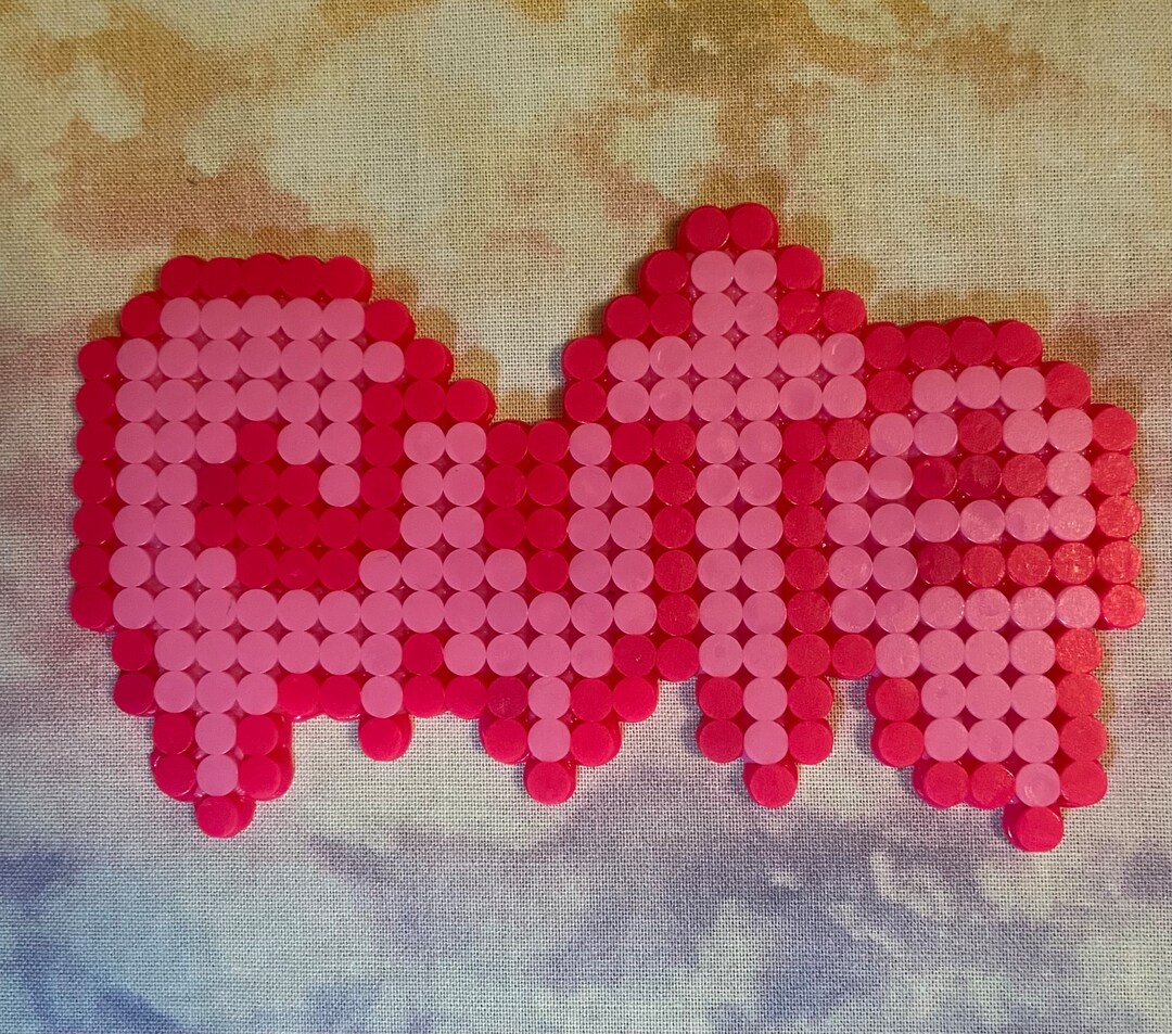 Cute Drip Perler Bead Caps Art Kandi - Etsy