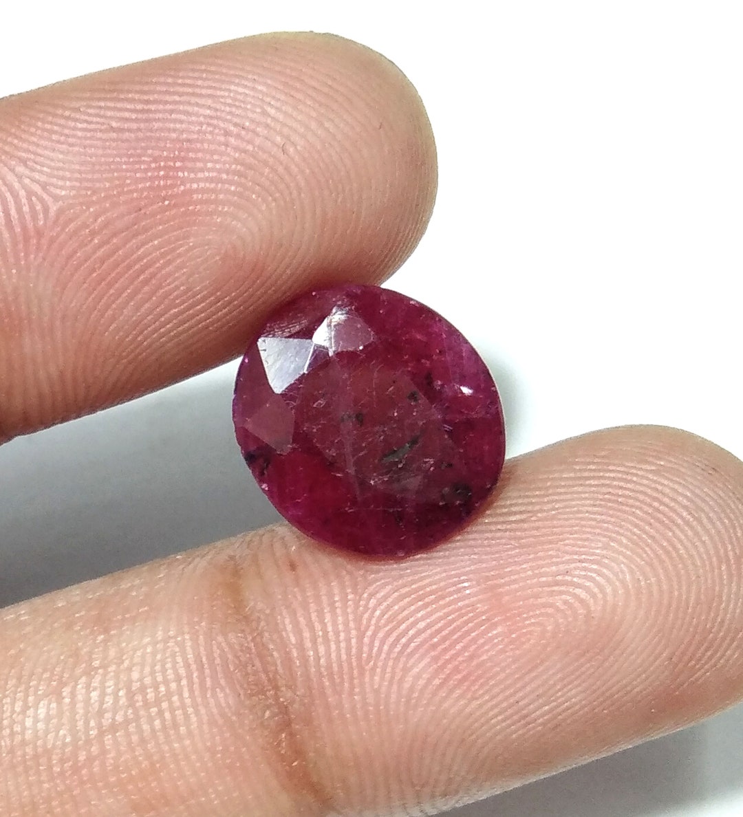 Amazing Natural Red Ruby Rose Cut Faceted Gemstone, Wholesale Loose A ...